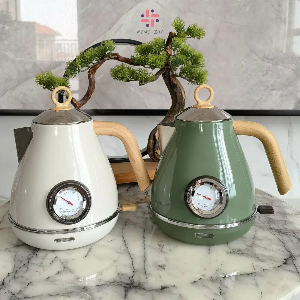 Электрический чайник RSH-01, зеленый