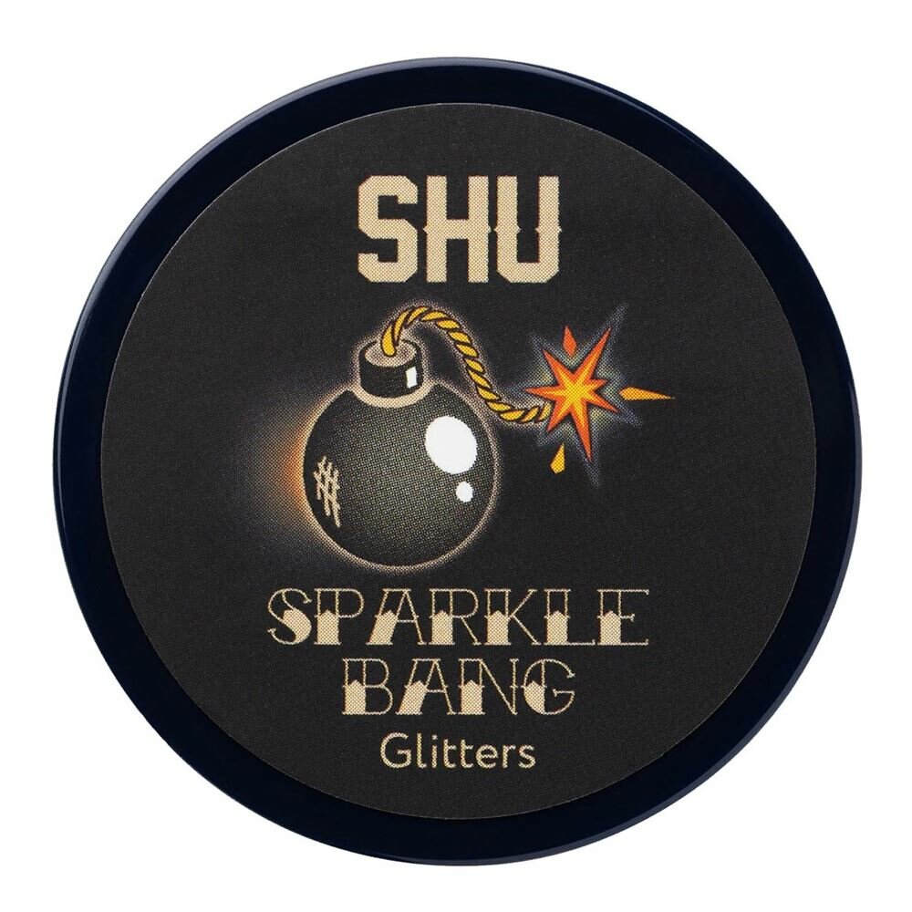 Глиттер SHU Sparkle Bang Glitters для макияжа лица и тела, №133