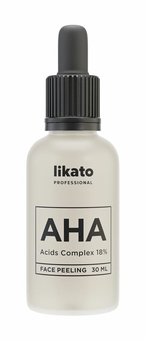 LIKATO PROFESSIONAL Пилинг для лица с AHA кислотами 18%, 30 мл