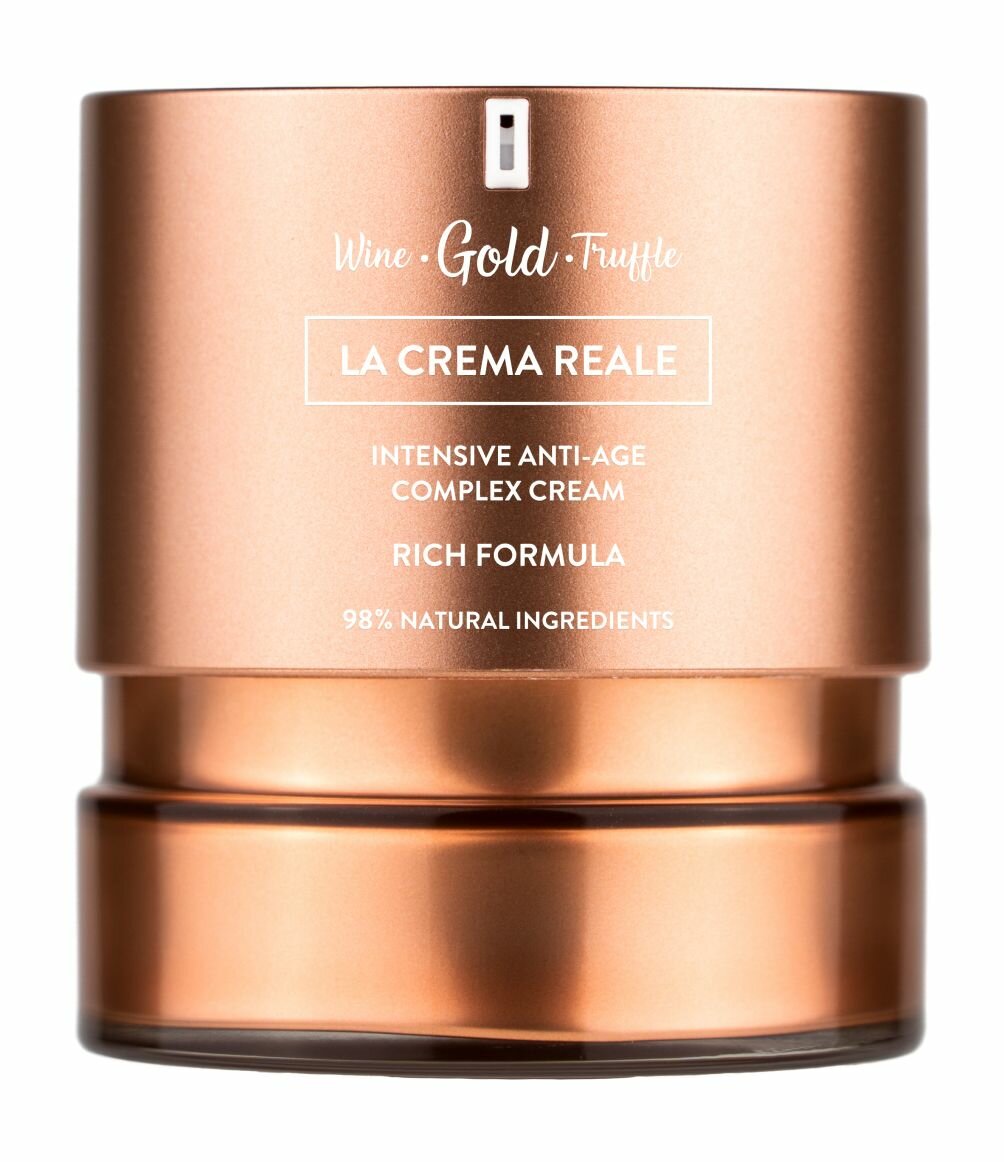 DIVINA BELLEZZA La Crema Reale Крем для лица интенсивный комплексный антивозрастной, 50 мл