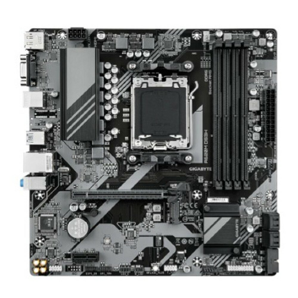 GigaByte Материнская плата A620M DS3H Socket AM5 4хDDR V 1хM.2