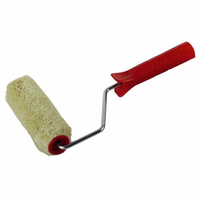 Валик с ручкой синтекс, ЗУБР 150 мм, 32 мм, полиакрил