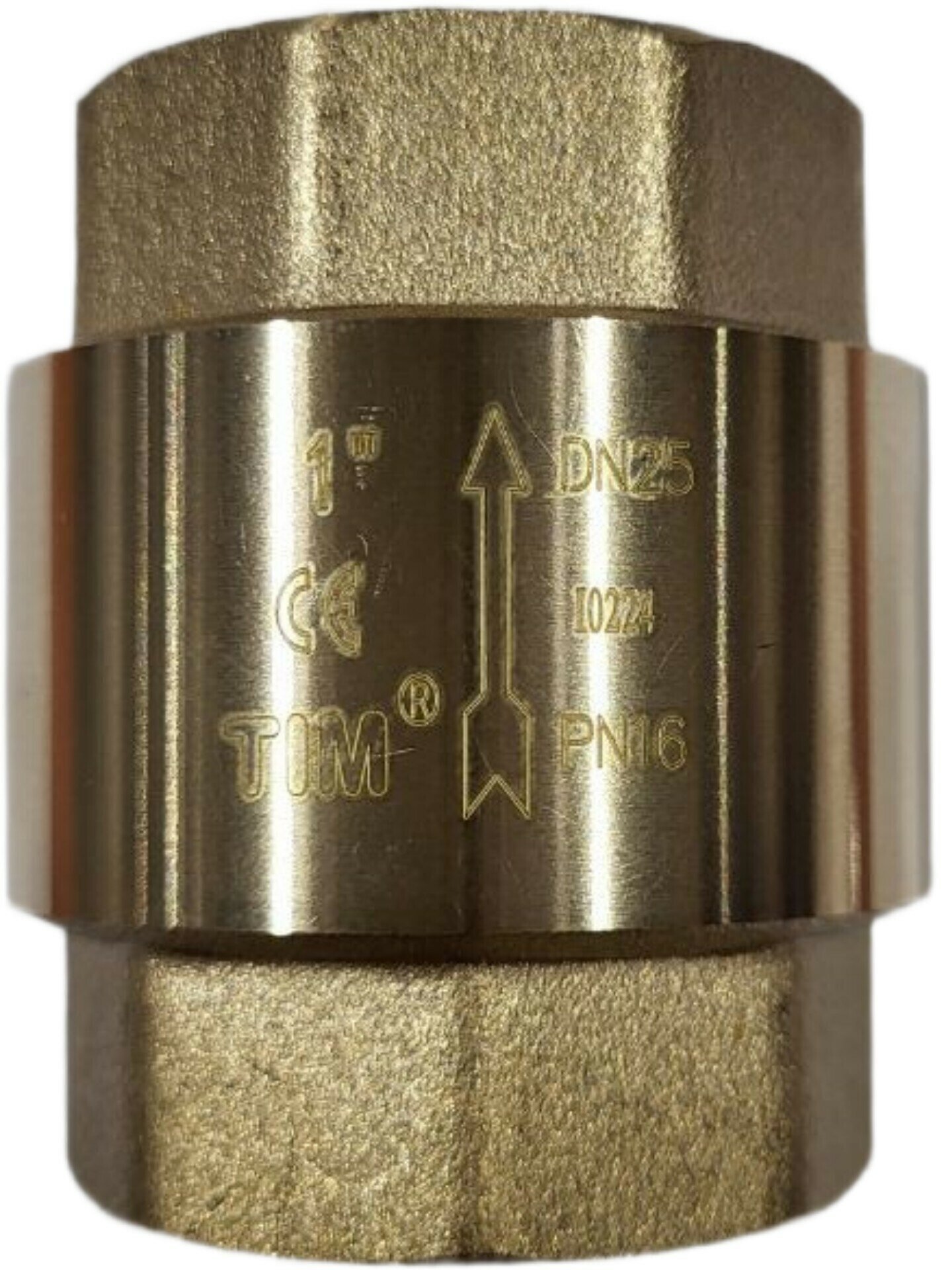 20 шт Обратный клапан 1 (латунный золотник) TIM