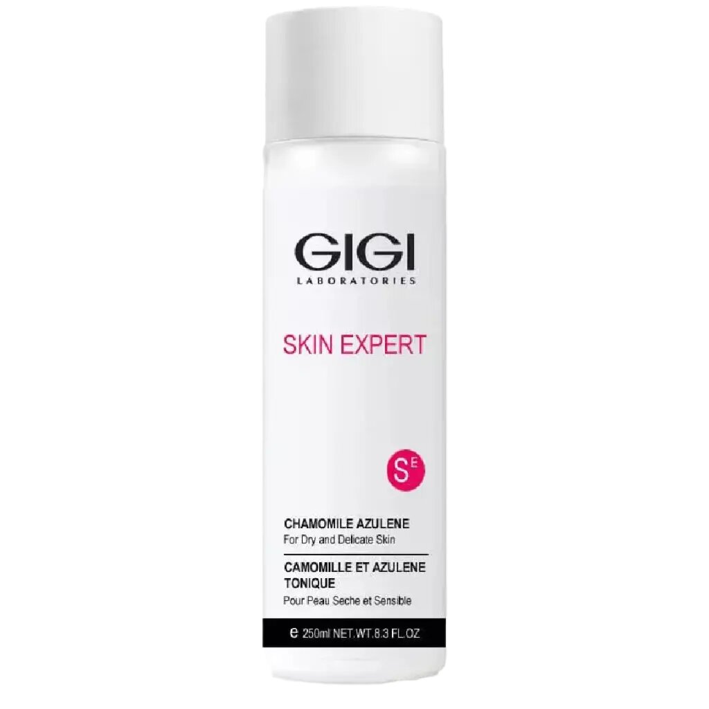 GIGI Skin Expert Лосьон Азуленовый для сухой и чувствительной кожи лица Chamomile Azulene 250 мл 1 шт