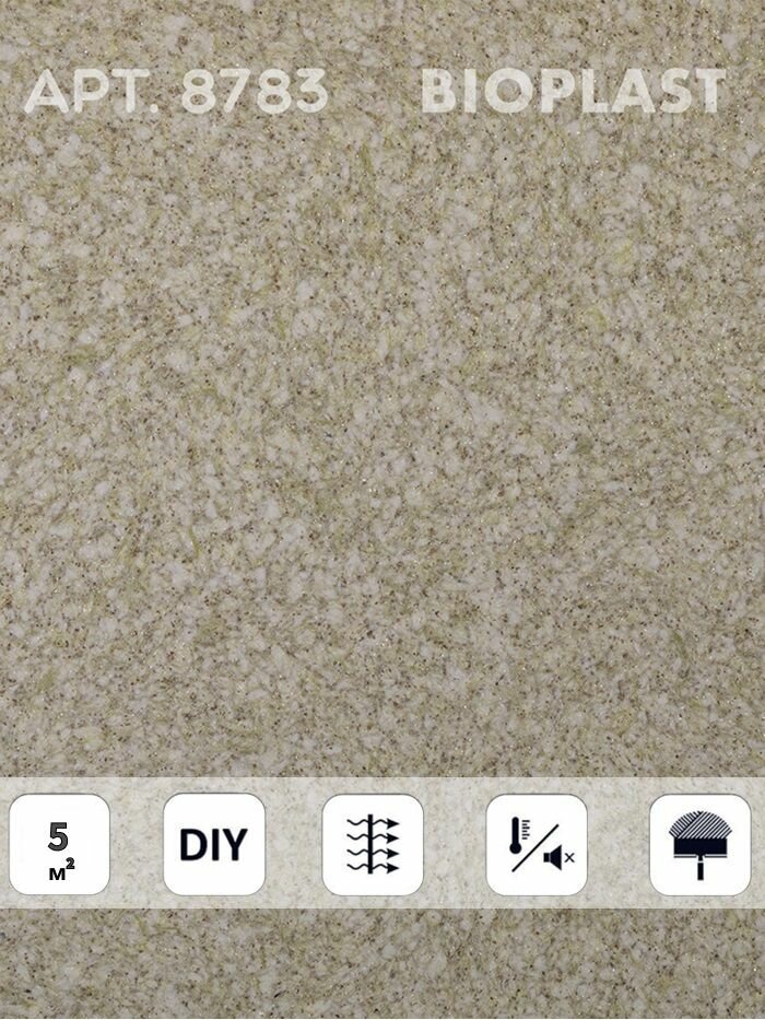 Жидкие обои Bioplast, арт.8783