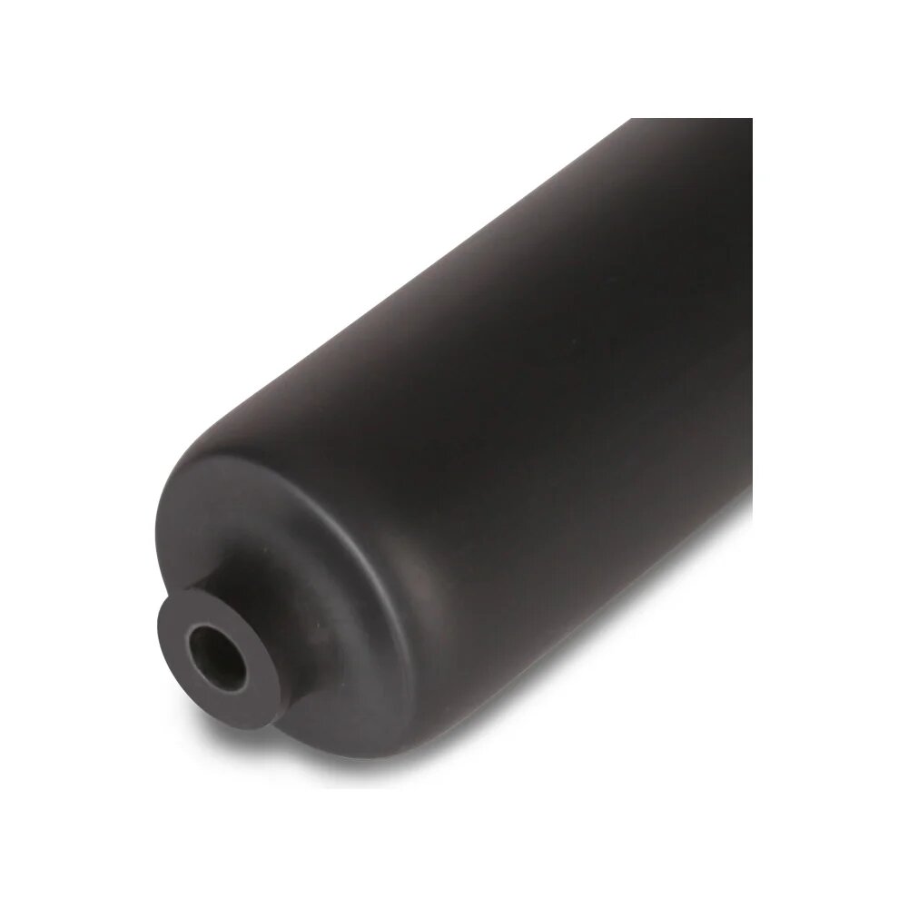 Трубка термоусадочная клеевая КВТ ТТК (4:1)-40/10 черн упак-10 шт 84880, герметизации