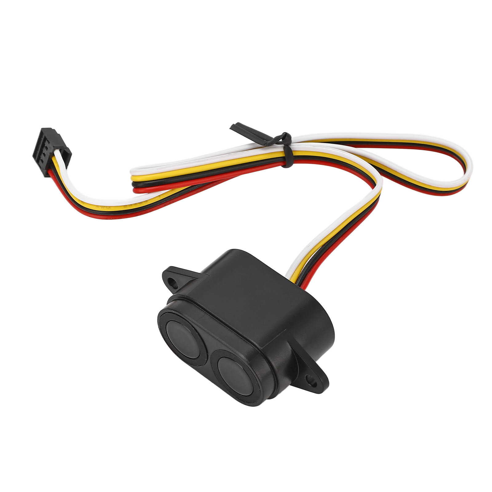 Ультразвуковой датчик расстояния IP67, модуль датчика ширины импульса ШИМ для роботов, предназначенный для предотвращения столкновений с препятствиями, DC3.3‑12V