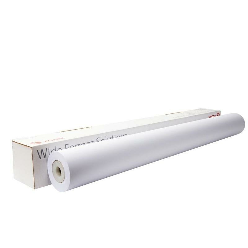 Бумага широкоформатная Xerox InkJet Monochrome (90 г/кв. м, длина 46 м, ширина 914 мм, диаметр втулки 50.8 мм, 450L90505)