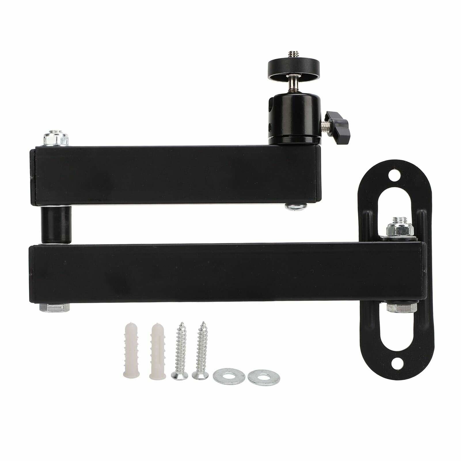 Складное крепление для проектора, универсальная регулируемая настенная подставка для проектора, 20 35 см, интерфейс 1/4 дюйма