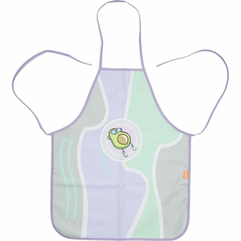 Фартук для труда Комус Класс Avocado cruise, нарукавн,535x445 мм, ФН 41-20