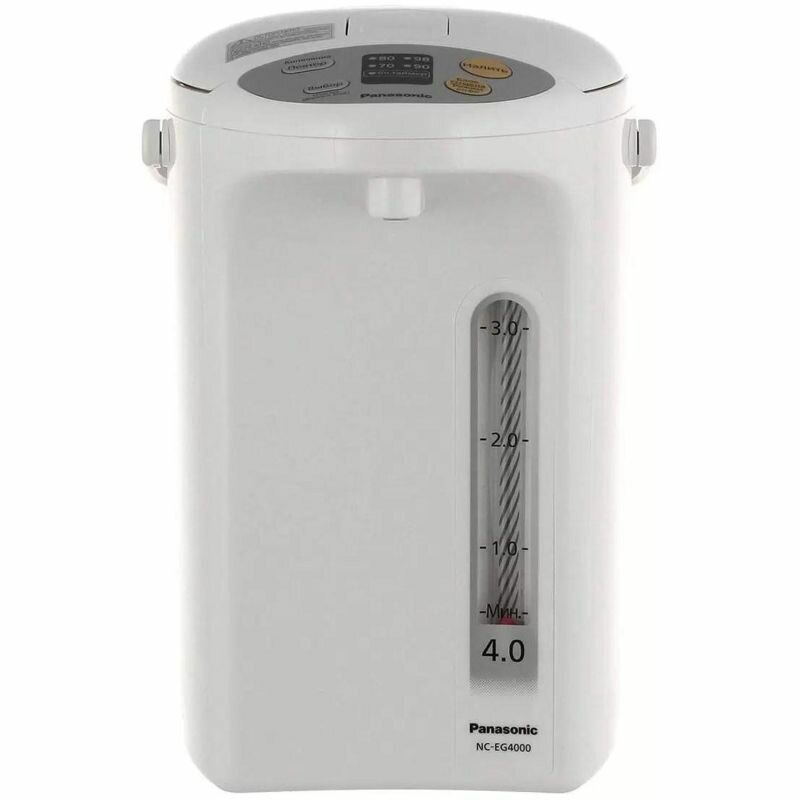 Термопот Panasonic NC-EG4000WTS, 4 л, 700ВТ, белый