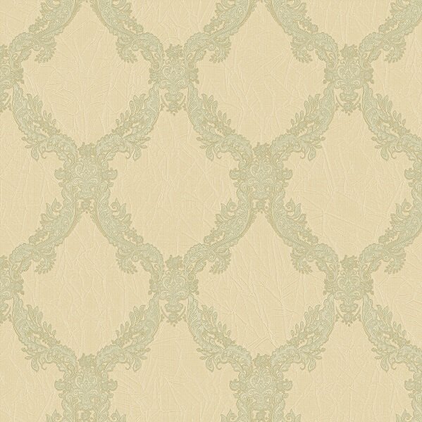 Обои Roberto Borzagi Queen I 90102-5 винил на флизелине, поверхность полуматовая, размер рулона 1,06х10,05, Италия
