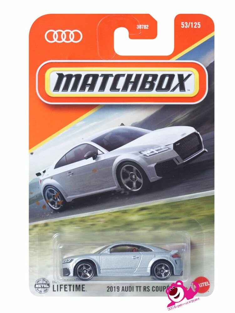 Машинка Matchbox 2025-30782 Basic Car 2019 Audi Tt Rs Coupe