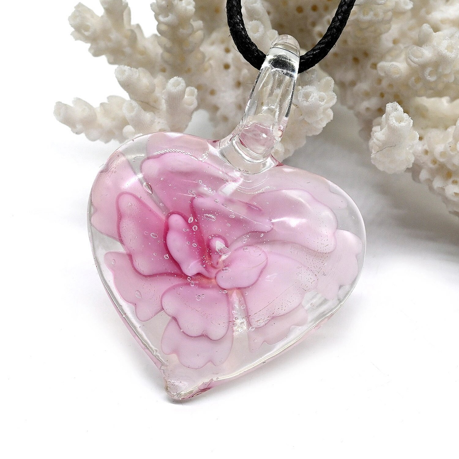 Подвеска, муранское стекло