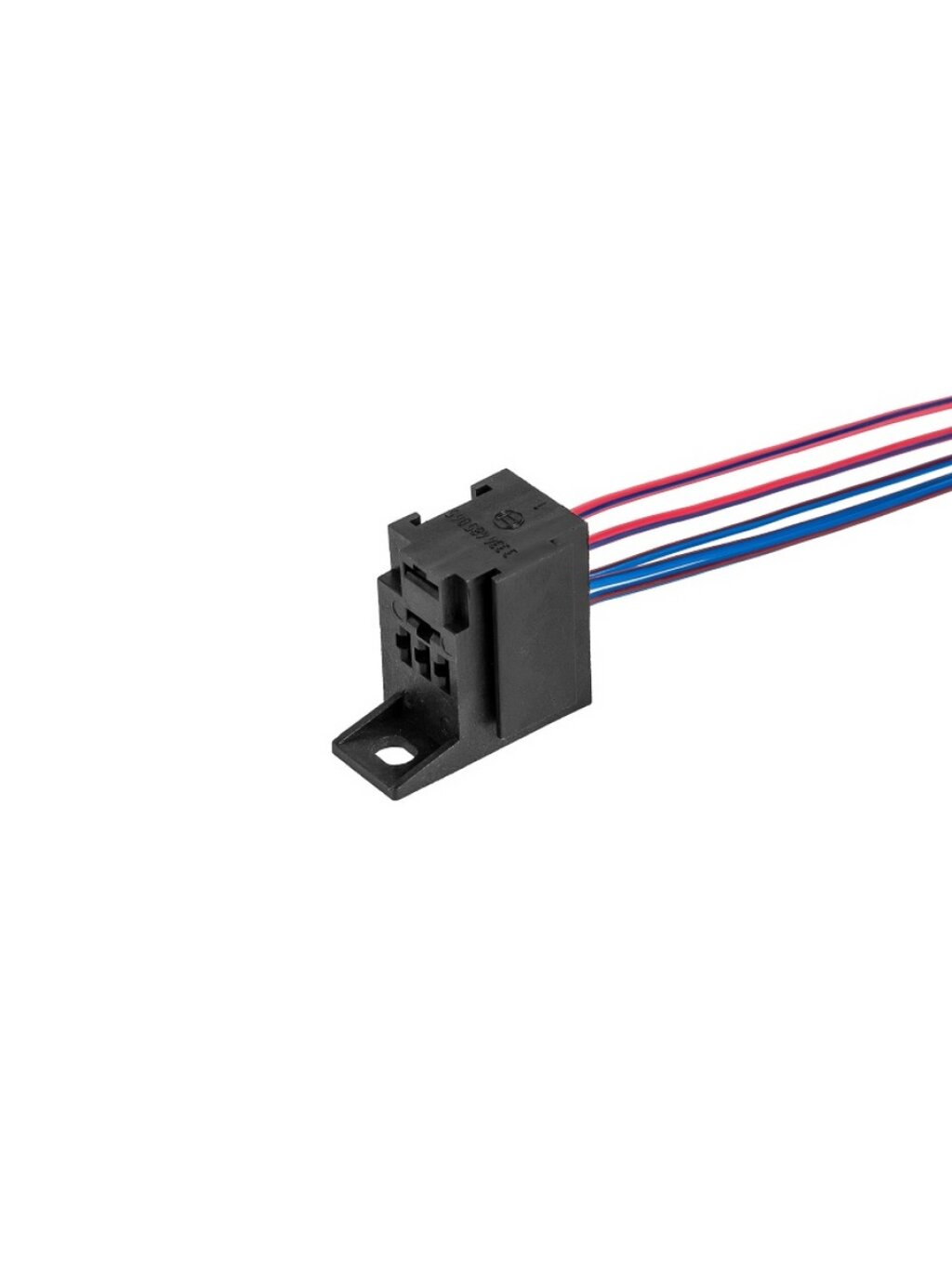 Разъем к реле для а/м Lada Priora, Kalina, Granta, с проводами Cargen