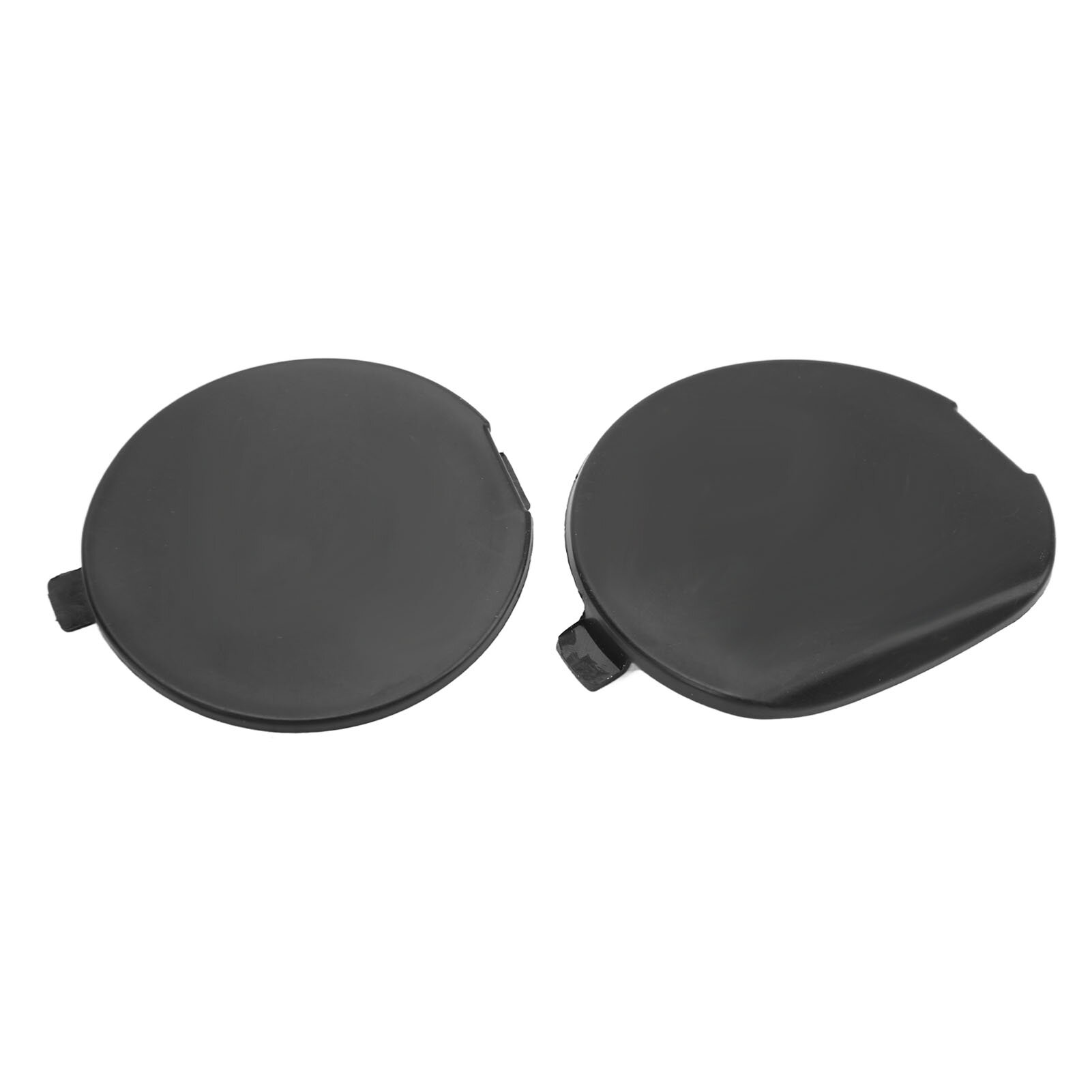 Крышка буксировочного крюка Mazda 3, передняя и задняя, BHN1 50 EL1 BB, черная, для замены в бампере, для моделей 2014-2019 годов, прочный пластик.