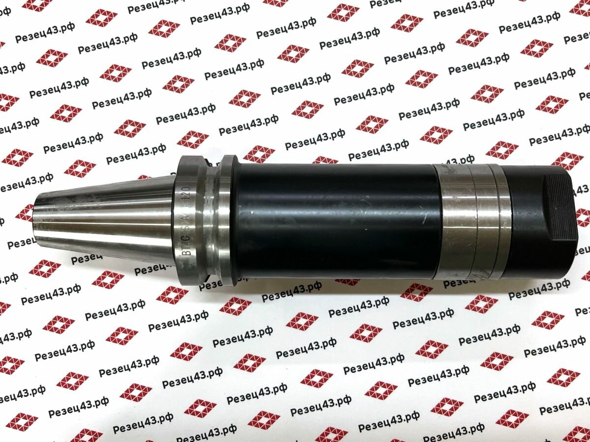 Оправка универсальная под фрезы BT40 (ISO40, 7:24) с посадкой 40 мм (BT40-SCA40-120)