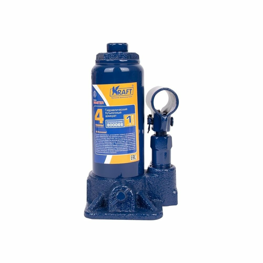 Бутылочный домкрат KRAFT Master