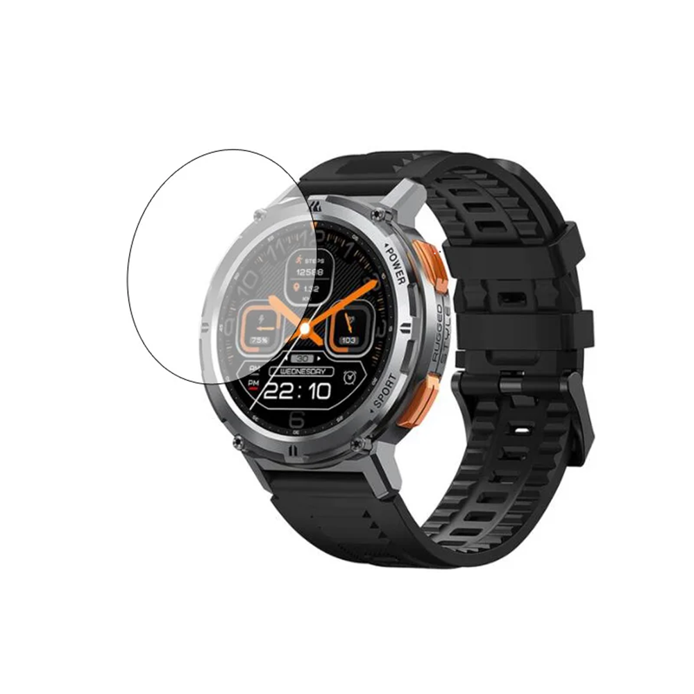 Защитное стекло 9H для часов Kospet Tank T3 / Tank T3 Ultra