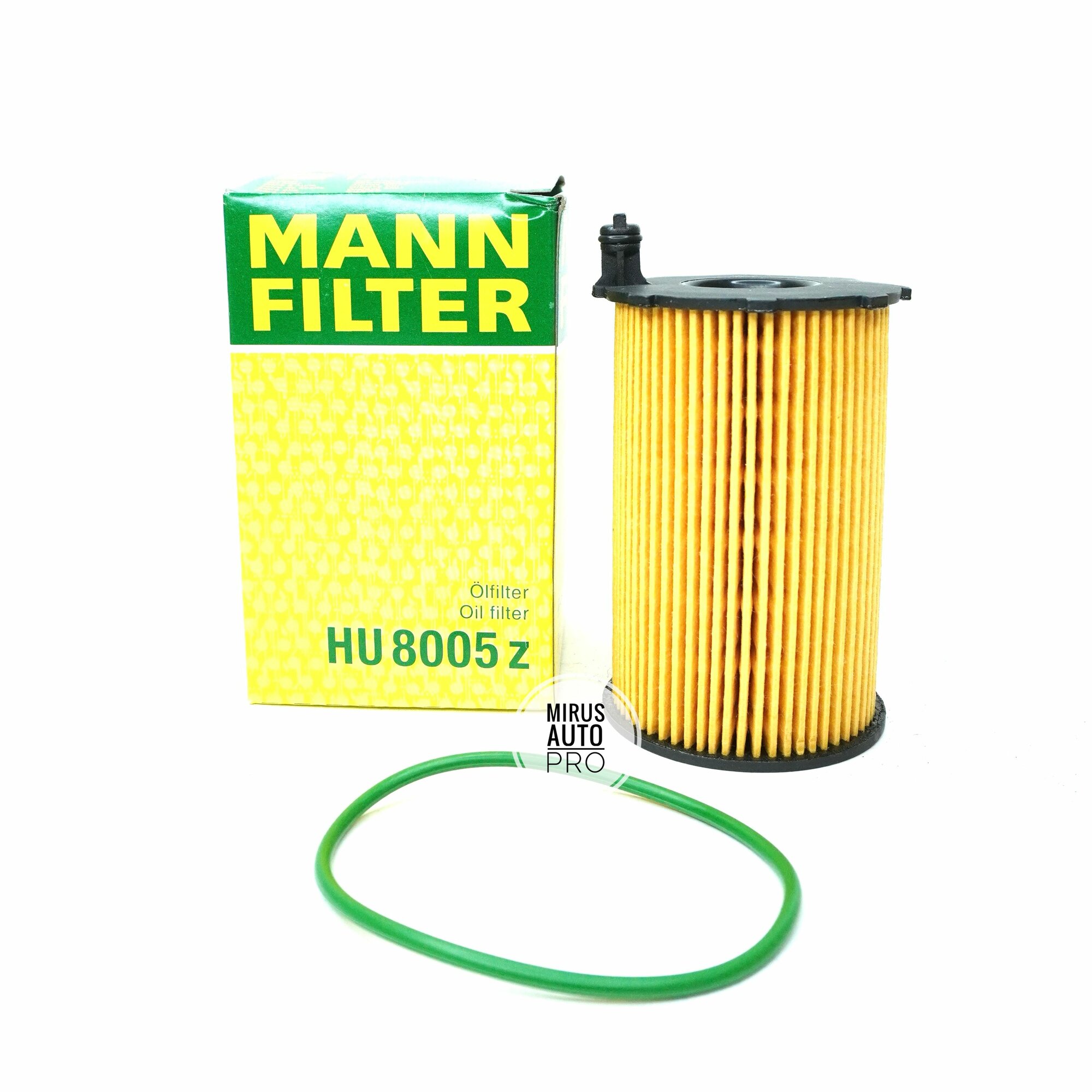 Фильтр масляный Mann-Filter (HU8005z)