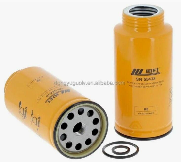 Фильтр топливный сепаратор 10Мкм H226 D108мм M1/14