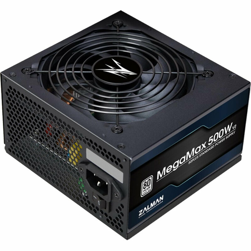 Блок питания Zalman ZM500-TXII (V2), 500W, ATX12V v2.31, APFC, 2261855