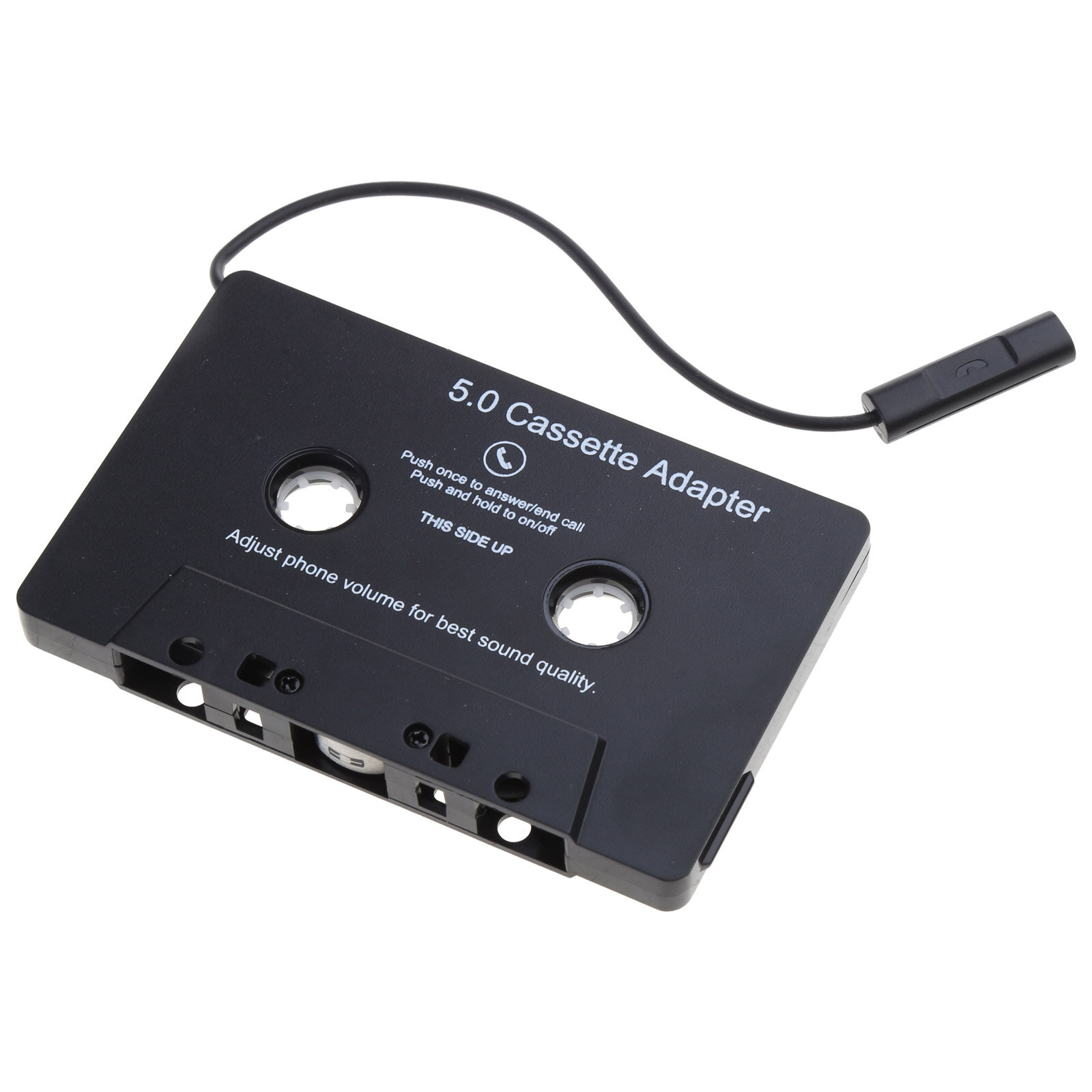 Bluetooth-совместимая 50 конвертер-автомобильная лента стерео кассета