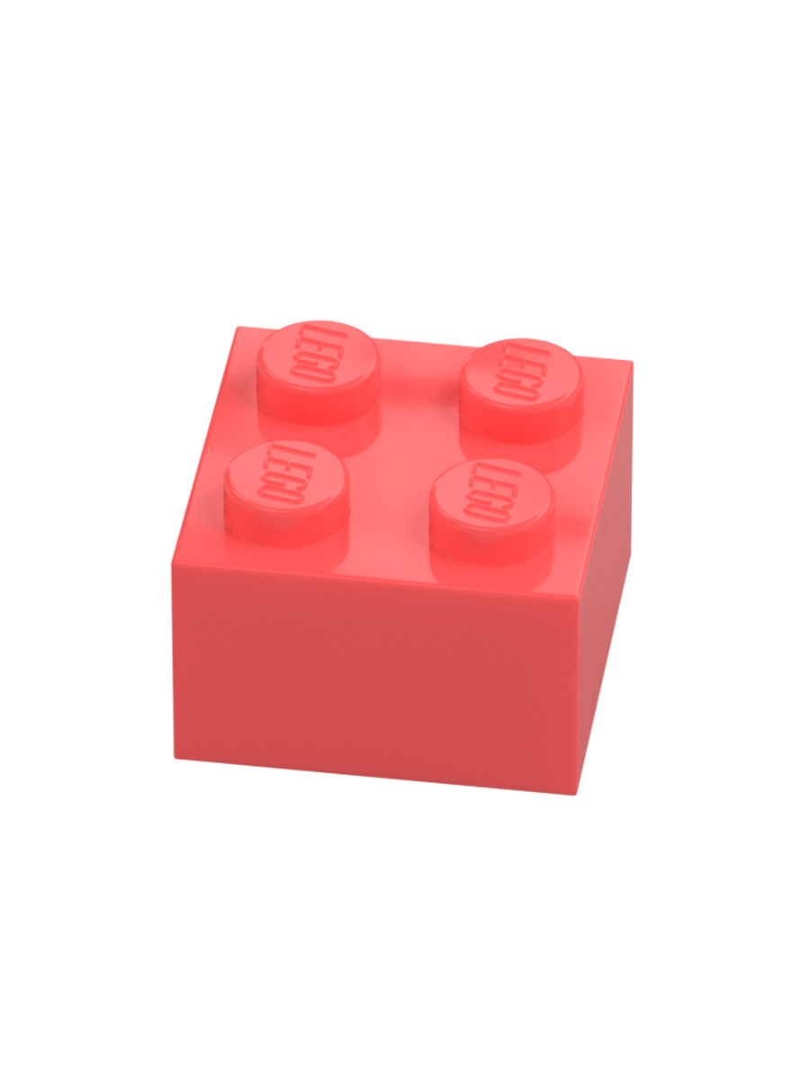 Деталь Lego Brick 2 x 2 (3003) — фото 1