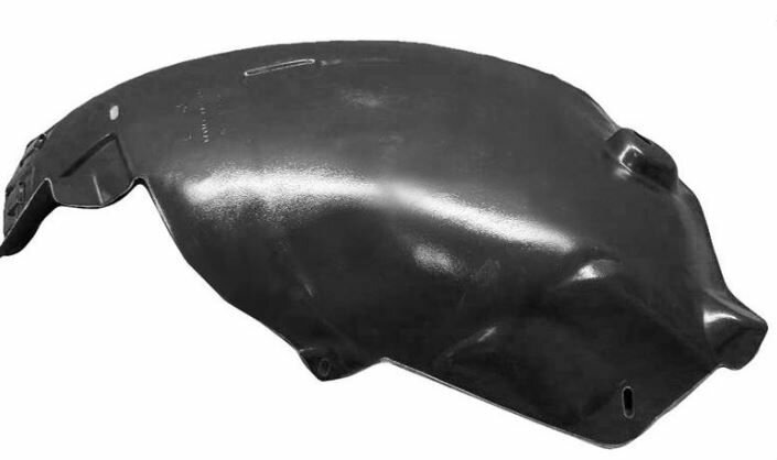 Локер SAT, передний, правый, для Opel Astra, черная задняя часть