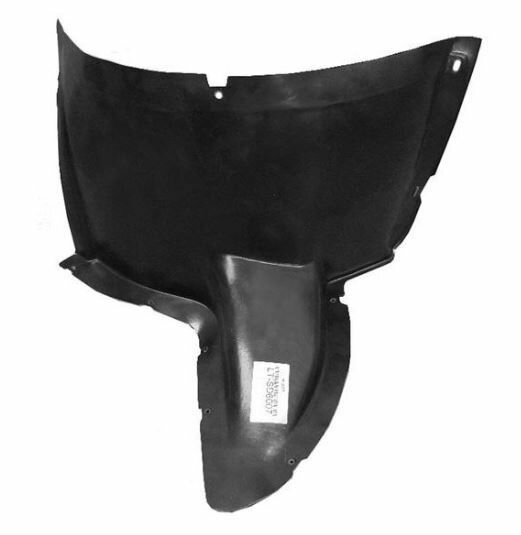 Подкрылок Zekkert, для Skoda Octavia, передний, левый, черный