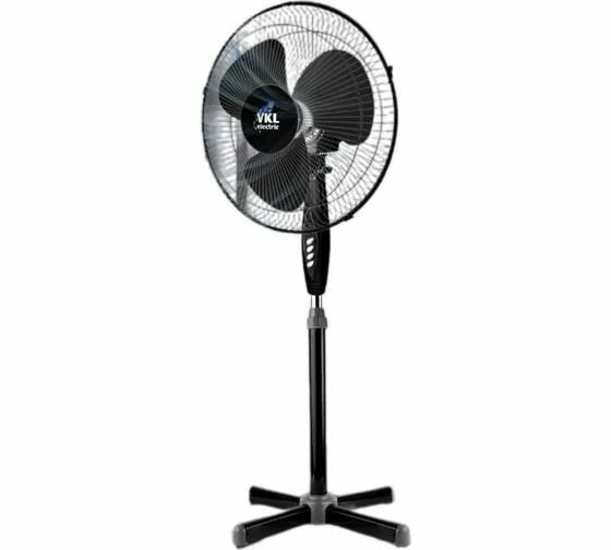 Вентилятор напольный VKL electric VGF-02-RC Black