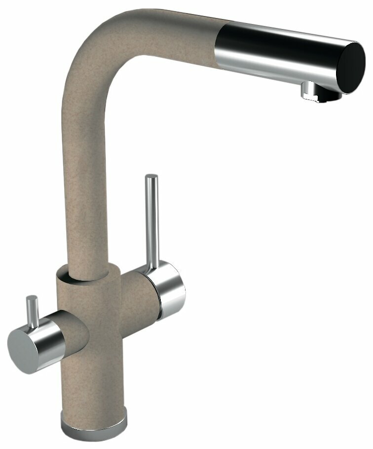 Смеситель Florentina кристалл FL песочный 333.32H.2123.107