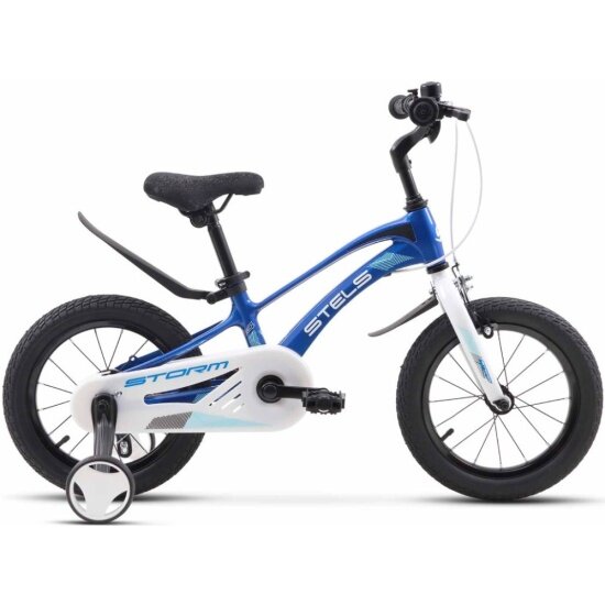 Детский велосипед Stels 16" Flash KB Z010 Синий 2024 (М)