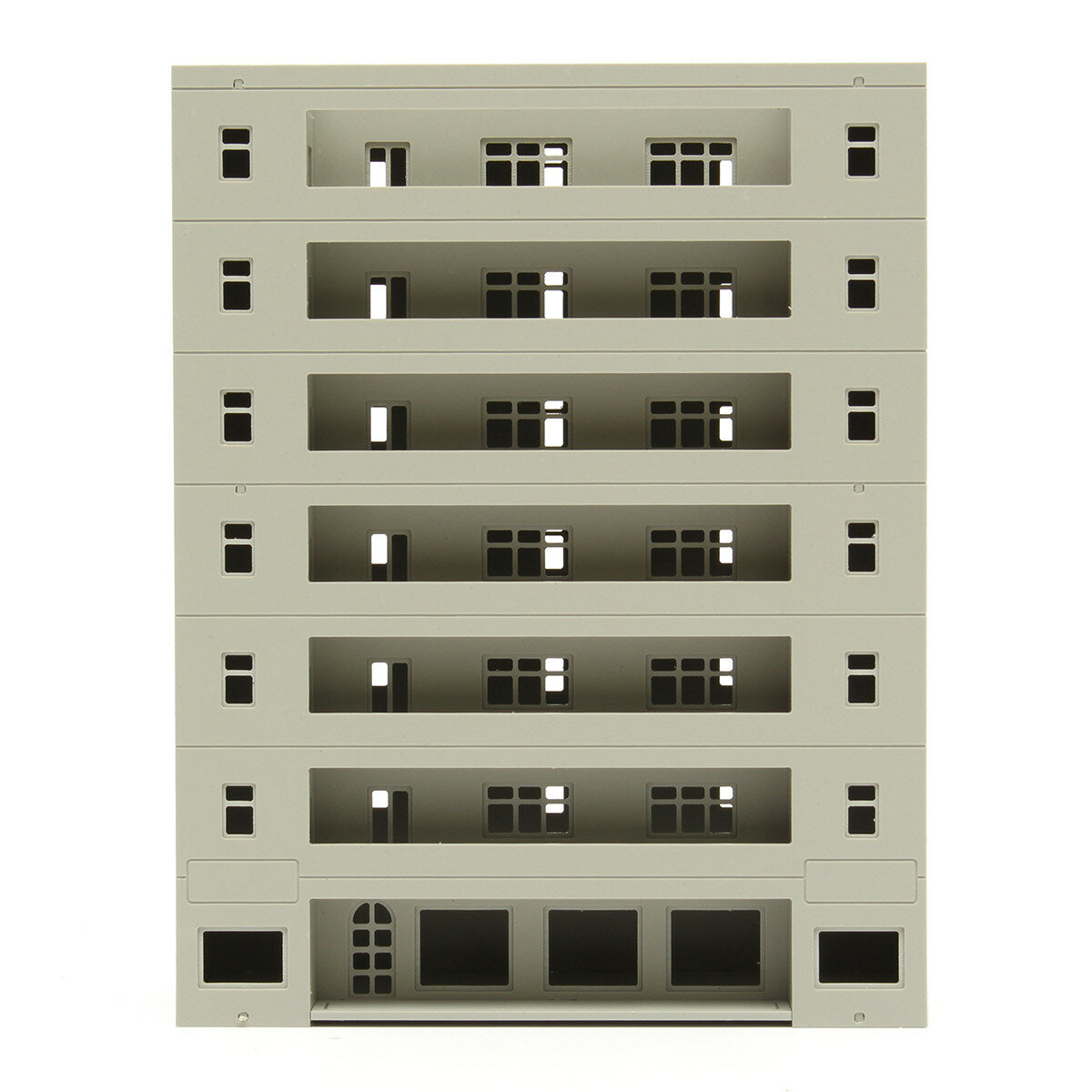 Наши модели Железнодорожный макет Современное здание Тори / Школа N Масштаб 1:160