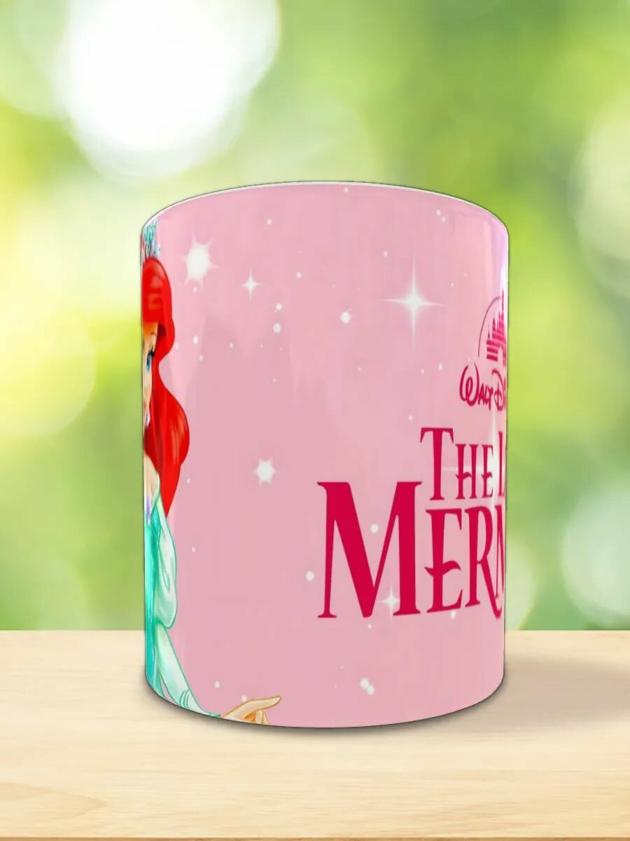 Кружка Дисней: Ариэль