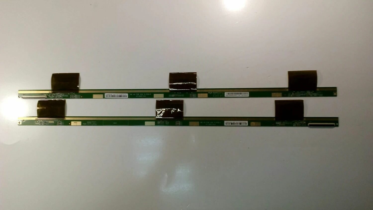 Driver Board 2 планки LCD JHD490N2F71 B8 49 FHD G0A X-PCB-L 47-6001343 HV490FHB-N80 X-PCB-R 47-6001344 для 49N2170Pw Lcd Телевизор Hisense Плата разъемов арт. 8486