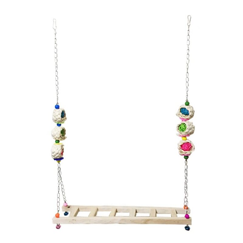 Куриные качели Деревянные куриные игрушки Подвесные, Куриные качели Деревянные куриные игрушки Для кур Птица Попугай Дрессировка