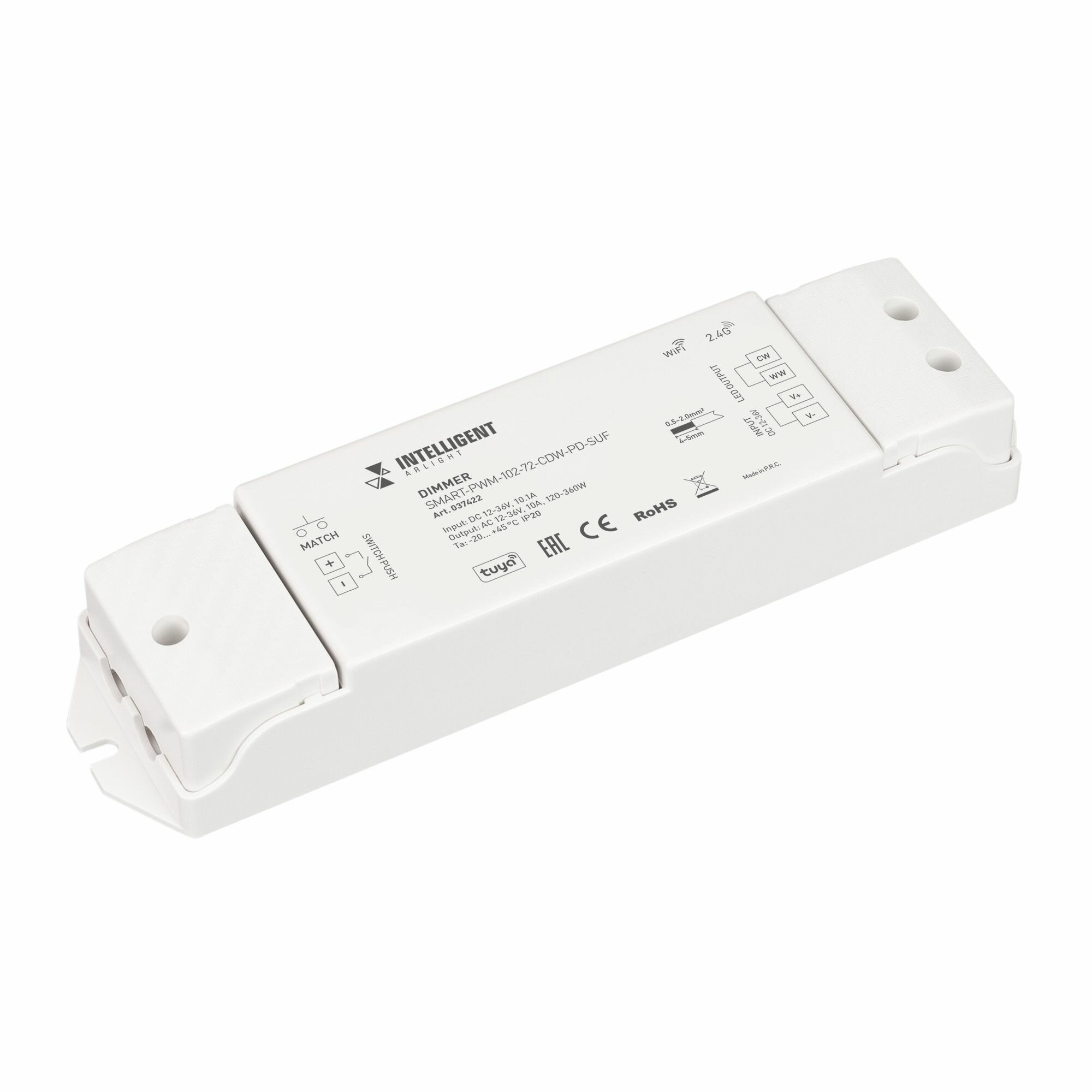Intelligent Arlight Диммер SMART-PWM-102-72-CDW-PD-SUF