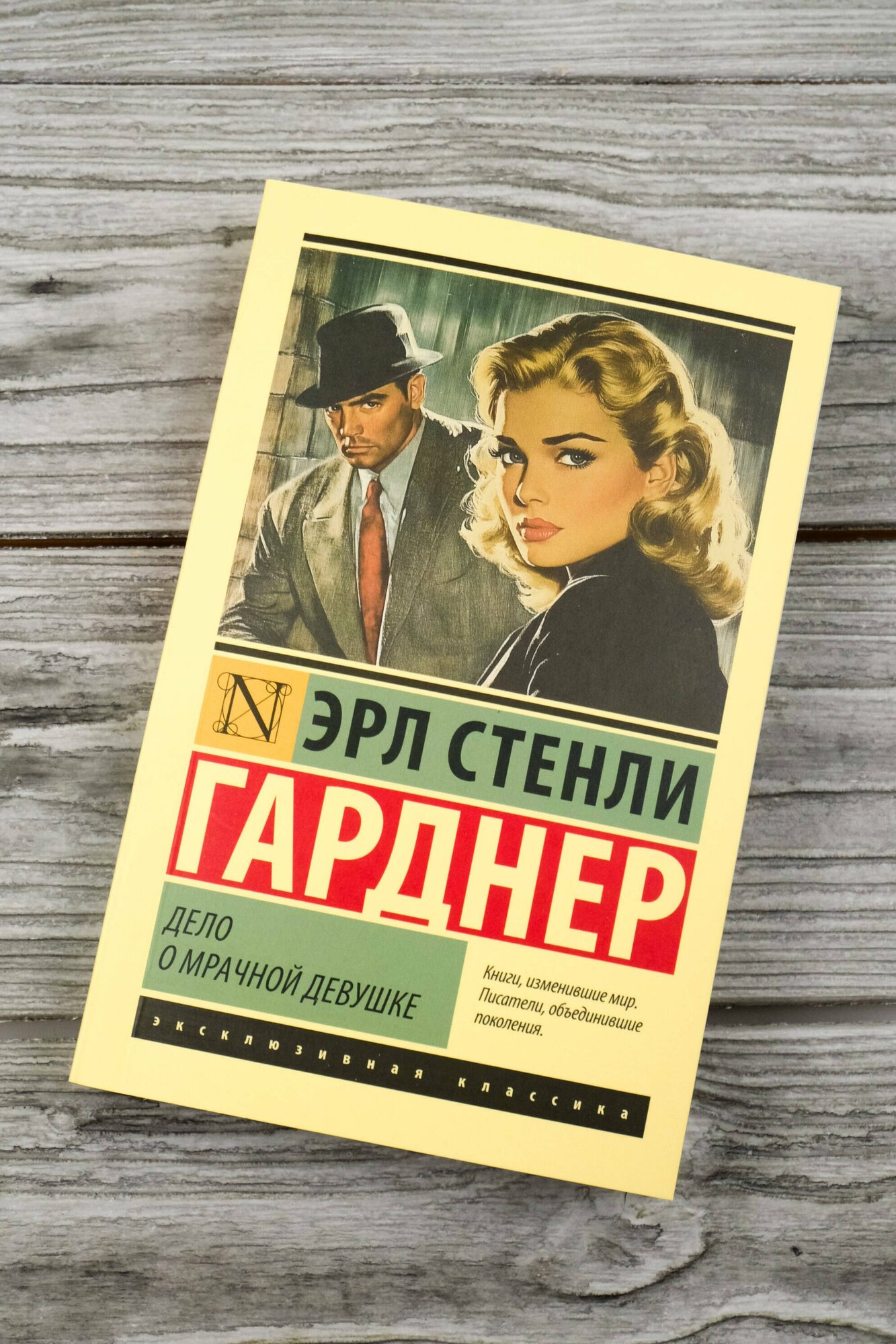 Дело о мрачной девушке — фото 1
