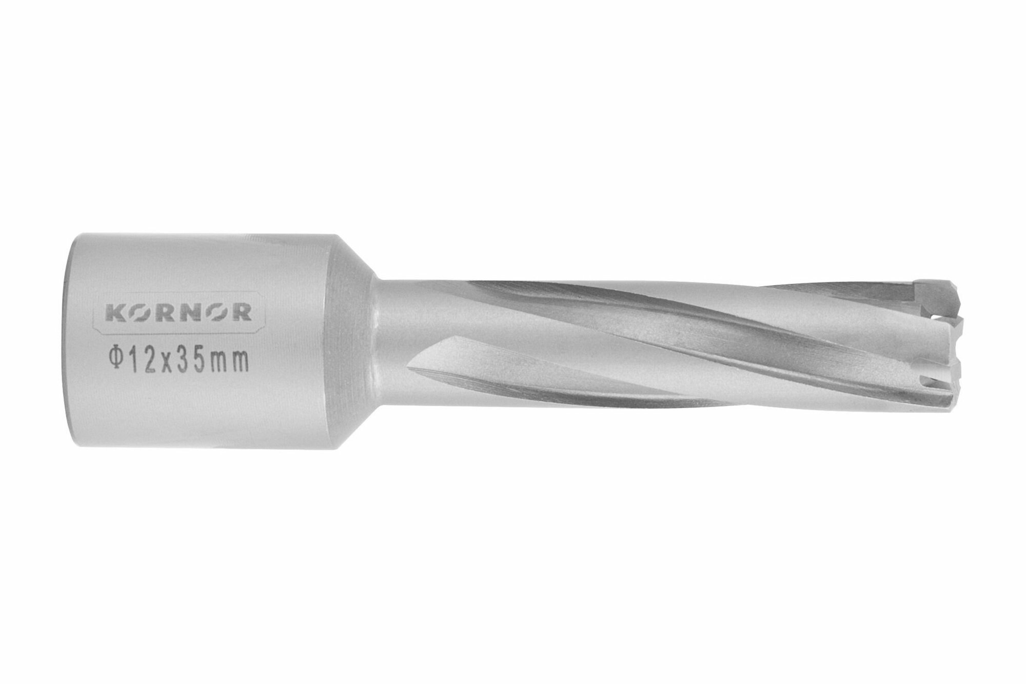 Корончатое сверло KORNOR TCT weldon 19 26х35