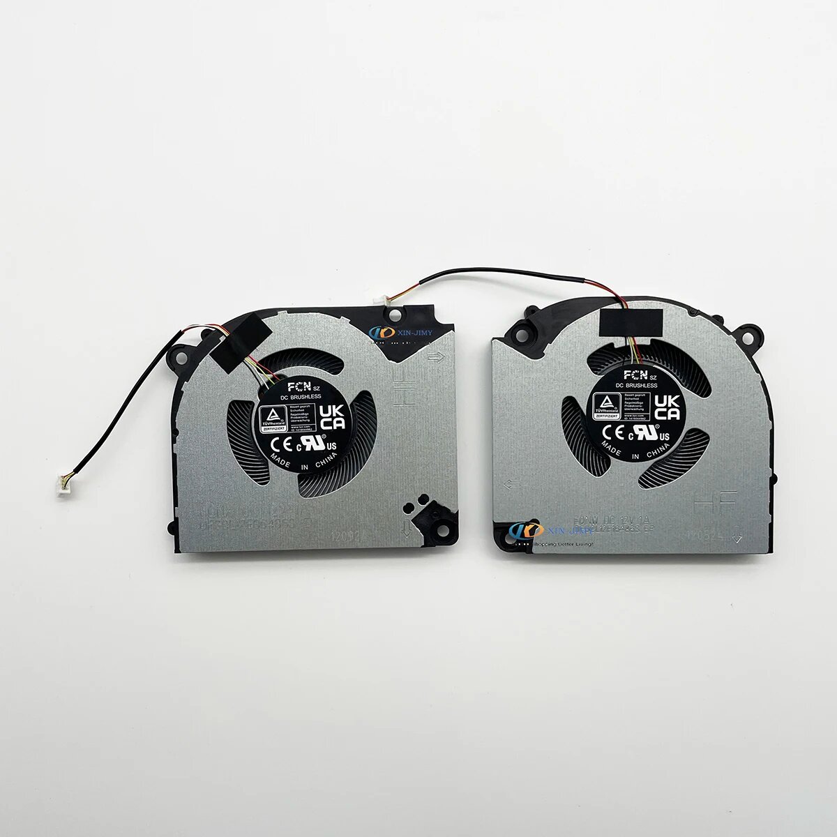 Новый вентилятор для ARDOR GAMING NEO G15-I7ND306 G15-I5ND302 G15-I5ND309 FQNX FQNW охлаждающий вентилятор