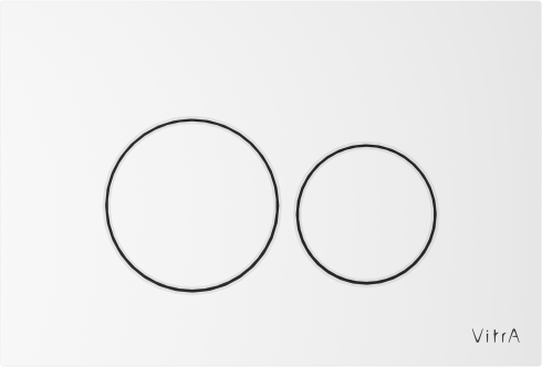 Кнопка смыва VitrA Origin 740-2400 белая