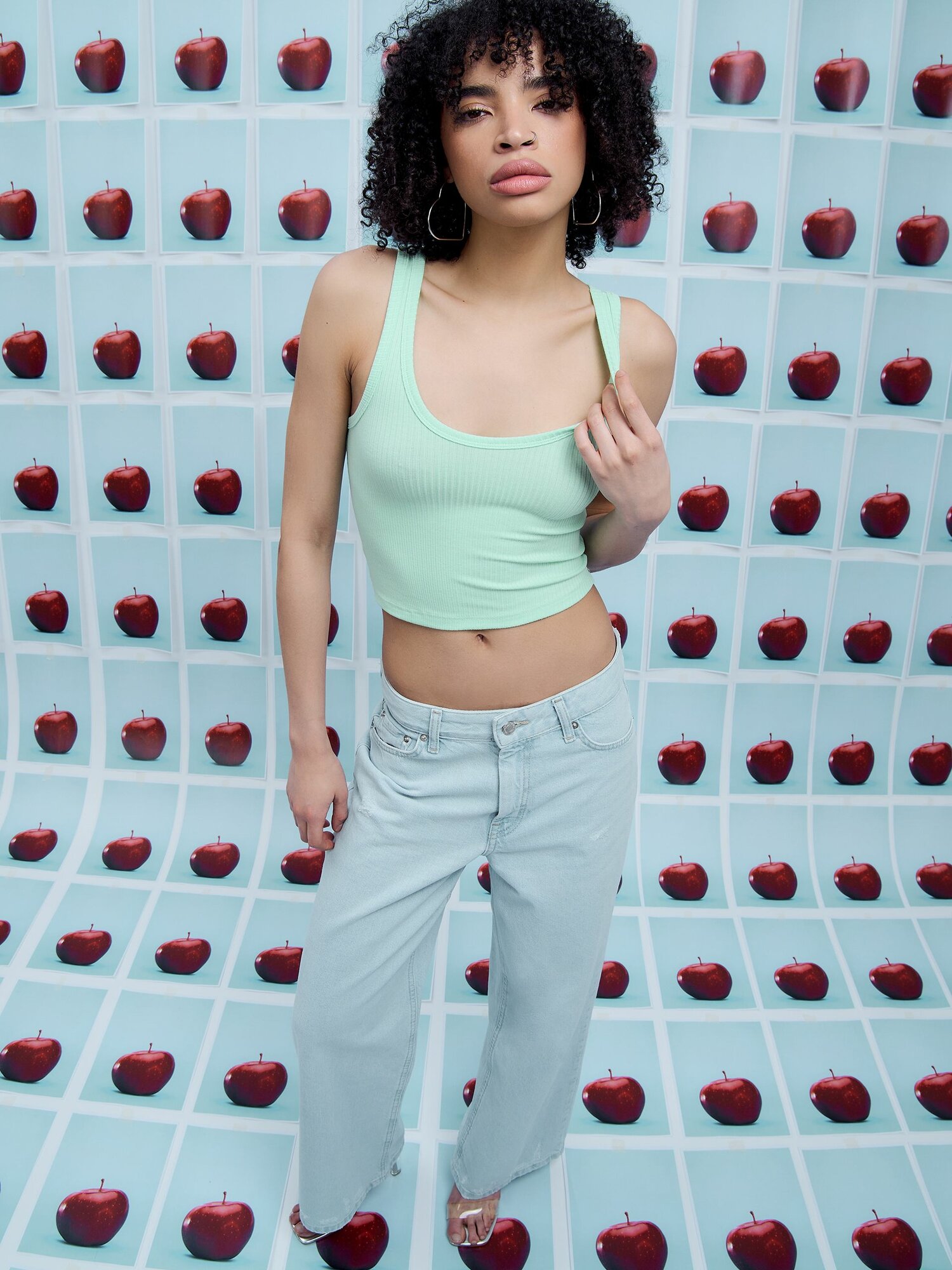 Майка бельевая