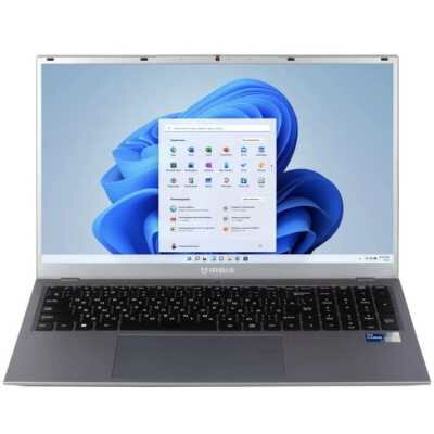 Ноутбук 17NBP4503_G3 Intel Core i5 12450H, 2.0 GHz - 4.4 GHz, 16384 Mb, 17.3" Full HD 1920x1080, 512 Gb SSD, DVD нет, Intel UHD Graphics, No OS, серый, 2.2 кг, 17NBP4503_G3