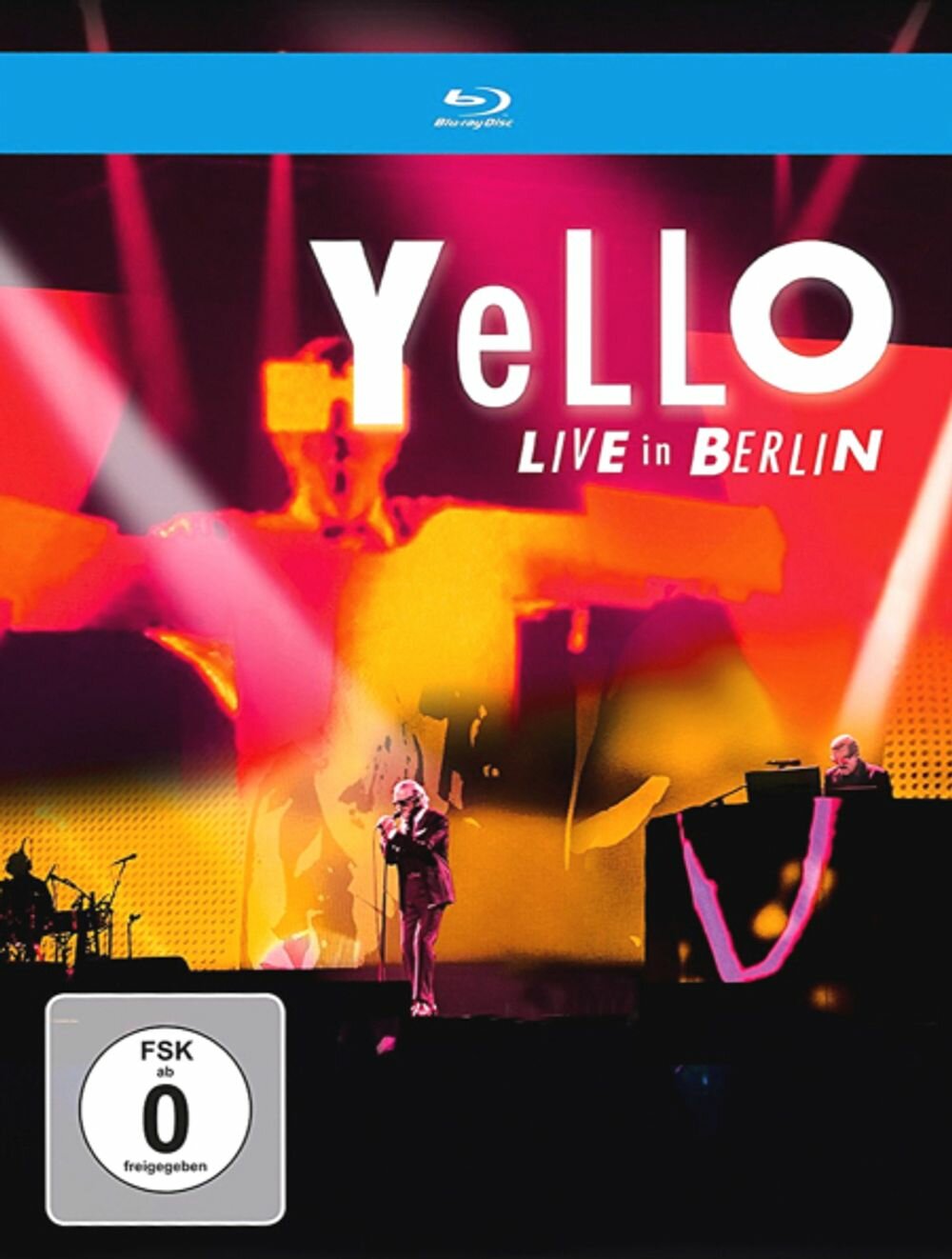 Yello: Live in Berlin (2017) Blu-ray (блю рей)