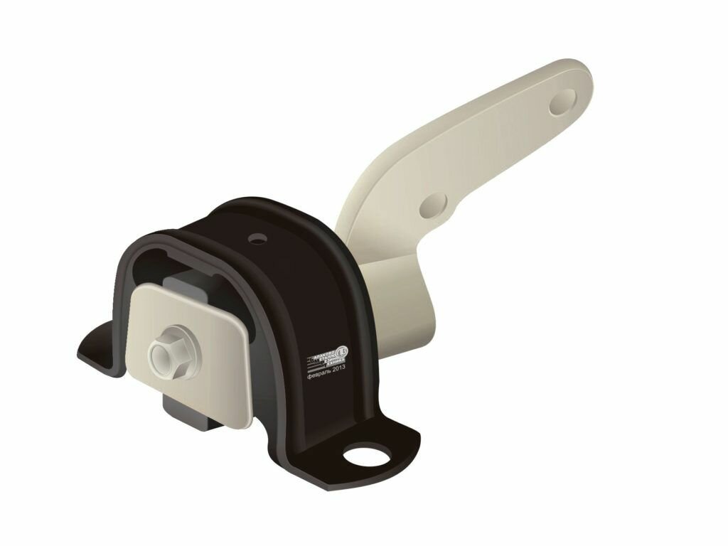 Подушка Кпп "Бмрт" ВАЗ-2110 В сборе