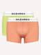 canyon clay, celery green