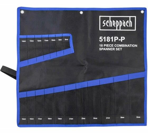 Органайзер тканевый для набора ключей 18 предметов (600х550мм) SCHEPPACH