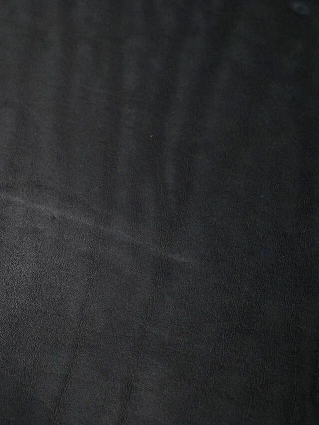 Кожа натуральная в листах. Краст 1.2-1.6 без сорта (!). А4. Черный.