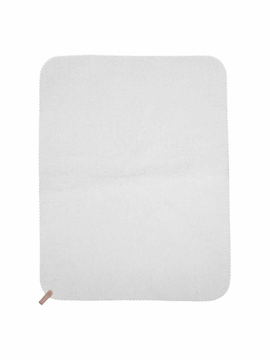 Коврик для бани (100% шерсть, белая)